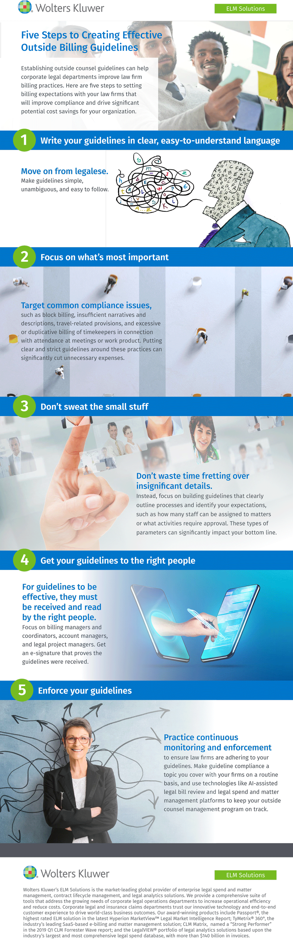 Five Steps to Creating Effective Outside Billing Guidelines | Wolters ... Five Steps to Creating Effective Outside Billing Guidelines | Wolters ...